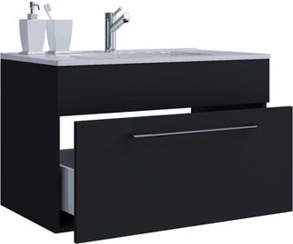ebuy24 2-tlg. Waschplatz Waschtisch Badinos 1
