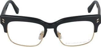 Stella McCartney Femme, Accessoires, Noir, Taille: 52 MM Sc0039O Eyeglasses