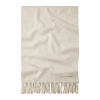 Ermenegildo Zegna &Eacute;charpe Oasi Cashmere - Homme - Accessoires - Beige - Taille: ONE Size