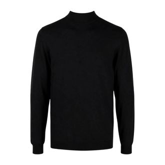 Lardini Herren, Strickwaren, Schwarzk, MGr&ouml;&szlig;e