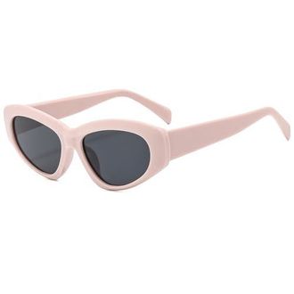 Generic Lunettes De Soleil Dext&eacute;rieur For Hommes Et Femmes, Id&eacute;ales For La Conduite, Les Vacances Le Sport(Pink)
