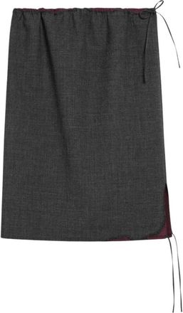 Prada Midirock - - Skirts - Damen - Grau - M