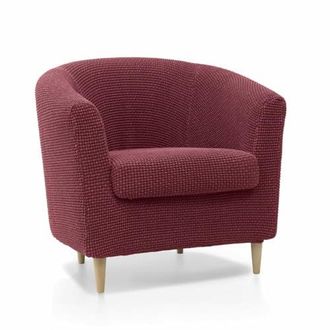 SofaSkins Housse pour Fauteuil - Housse de canap&eacute; Super &eacute;lastique - Design Exclusif - Respirant et Durable - Facile &agrave; Installer - Dimensions : 60-90 cm - Couleu