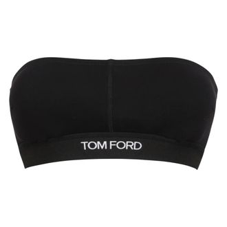 Tom Ford Modal Signature Bandeau - - Underwear - Damen - Schwarzk - M
