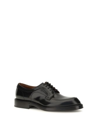 Dolce & Gabbana Calfskin Derby Loafer - Black