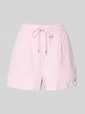 Polo Ralph Lauren Regular Fit Leinenshorts mit Tunnelzug