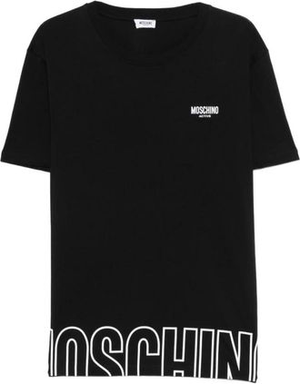 Moschino Homme, Tops, Noir, Taille: 2XL Moschino T-shirts et polos Noir