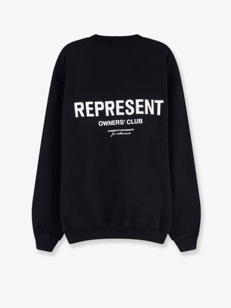 Represent Mens Cotton Sweatshirt Black Sweatshirts Sweater