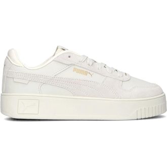 Puma Stylische Street Sneakers f&uuml;r Frauen - - Shoes - Damen - Wei&szlig; - 36 EU