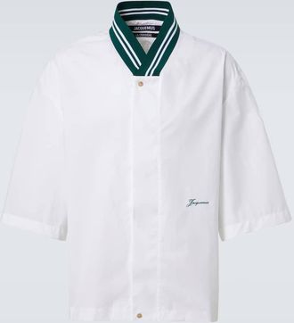 Jacquemus Hemd aus Jersey