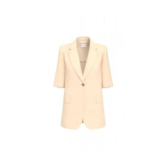 Marella Damen, Jacken, Beige, MGr&ouml;&szlig;e