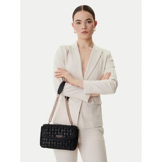 Guess Handtasche Guess Sandy HWWG84 18210 Schwarz