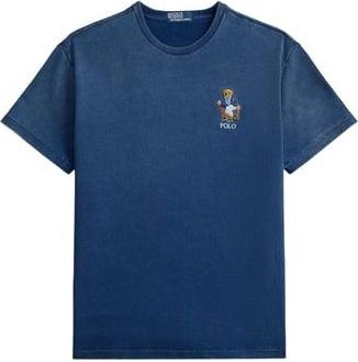 Polo Ralph Lauren Tee-shirt droit col rond en coton
