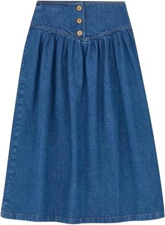 Skall Studio Femme, Jupes, Bleu, Taille: 40 FR Dolly Skirt