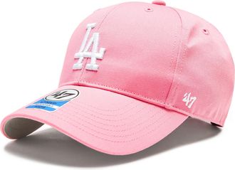 47 Brand Cap 47 Brand MLB Los Angeles Dodgers Raised Basic 47 MVP B-RAC12CTP-RSA Rosa