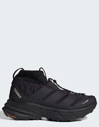 adidas adidas Performance Terrex freehiker SL GORE-TEX climawarm+ baskets de randonn&eacute;e en noir int&eacute;gral