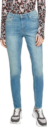 QS by s.Oliver s.Oliver Damen 510.11.899.26.180.2005652 Jeans, 74Z4 gr&uuml;n, 32/32