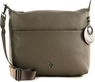 Mandarina Duck Sac à Bandoulière Rose (Clay) Mellow Leather P10fzt49 32 x 28 x 10 (L x H x W)