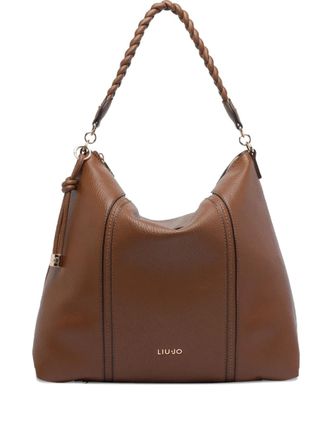 Liu Jo sac porté épaule à logo - Marron