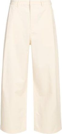 Arte Große Baumwollklappjeans - Beige