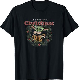 Star Wars Weihnachten All I Want For Xmas T-Shirt