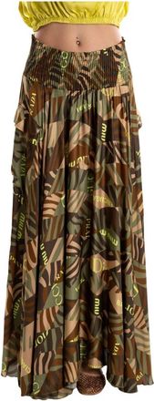 Brand Unique Femme, Jupes, Multicolore, Taille: 40 FR Maxi Skirt