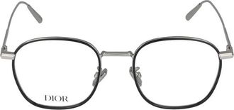 Dior Homme, Accessoires, Gris, Taille: 50 MM BlackSuitO S2U Optical Frame