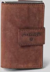 Strellson Portemonnaie aus echtem Rindsleder Modell BRICKLANE C-THREE