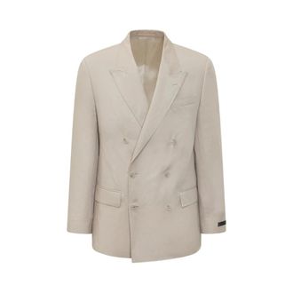 HUGO BOSS Beckham Slim-Fit Sakko - - Jackets - Herren - Grau - M