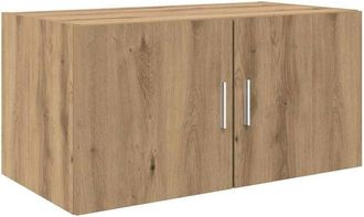 vidaXL Vidaxl - Wandschrank Eiche handwerklich 80 x 42,5 x 40 cm Holzwerkstoff