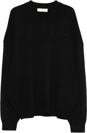 Fear of God Homme, Pulls, Noir, Taille: XL Signature 90s Knit Polo