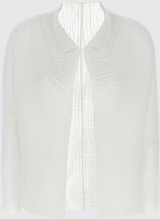Issey Miyake Pullover ISSEY MIYAKE Damen Farbe Wei&szlig;