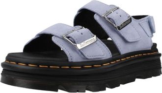 Dr. Martens Femme, Chaussures, Bleu, Taille: 40 EU Zebzag Sandal