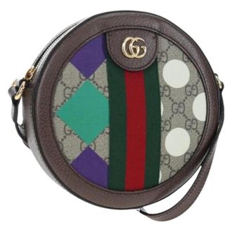 Gucci Pre-owned Vintage Schultertasche - - Pre-owned - Damen - Mehrfarbig - ONE SIZE