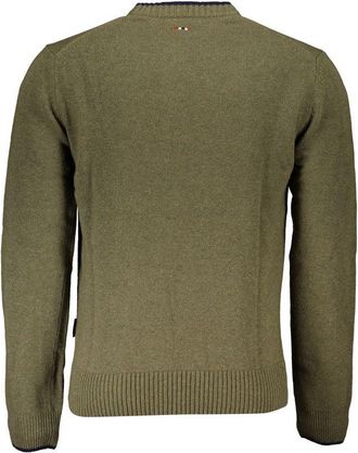 Napapijri Crew Neck Sweater - Green