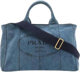 Prada Damen, Pre-Owned, Blau, ONE SIZEGr&ouml;&szlig;e
