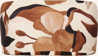 Seafolly Bandeau-Bikini-Top Secret Garden Zum Wenden schwarz