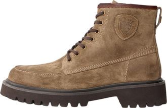 Blauer Schnürboots BUXTON