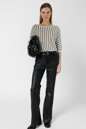 Gerard Darel Pull fin ray&eacute; - LYSIA - Marine