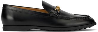 Tod's Womens Loafers Calfskin Black
