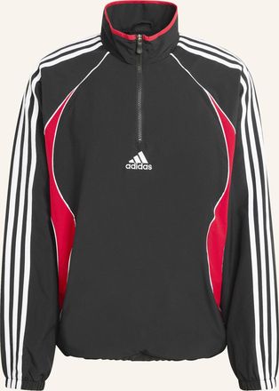 adidas Originals Adidas Originals Teamgeist Half Zip Sweatshirt. schwarz