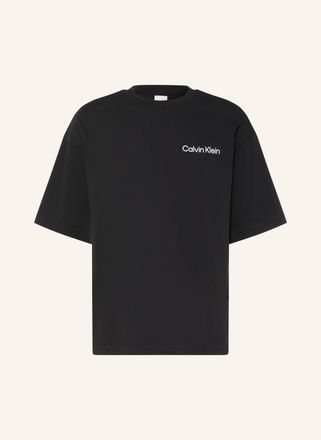 Calvin Klein Schlafshirt schwarz