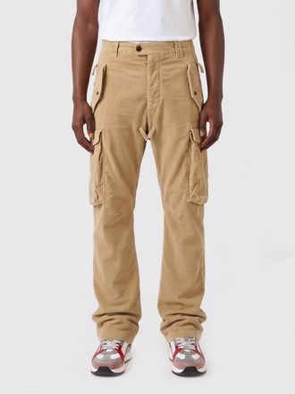 Dsquared2 Cargohose aus Cord-Baumwolle mit geradem Bein