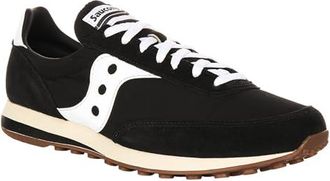 Saucony Originals Trainer 80 5 Jaune Royal 40.5, 2 Black White, 44/44.5 EU