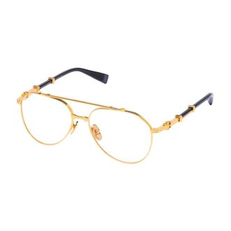 Balmain unisex, Accessoires, Jaune, Taille: 57 MM Bpx186 A Eyeglasses