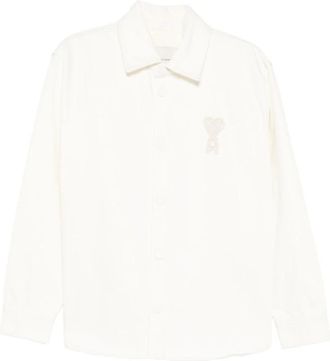 Ami Femme, Blouses et Chemises, Beige, Taille: 40 FR Chemises