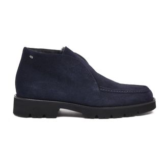 Baldinini Ankle Boot - - Shoes - Herren - Blau - 40 EU