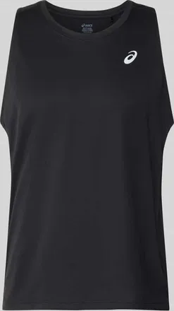 Asics Regular Fit Top mit Logo-Print Modell Core