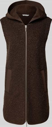 Tom Tailor Regular Fit Weste mit Kapuze