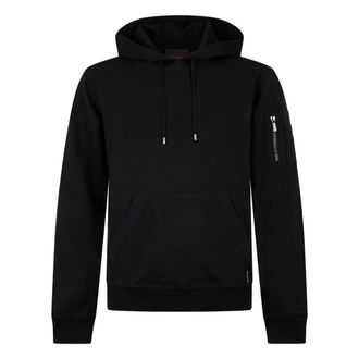 Moorer Herren, Sweatshirts & Hoodies, Schwarzk, MGr&ouml;&szlig;e